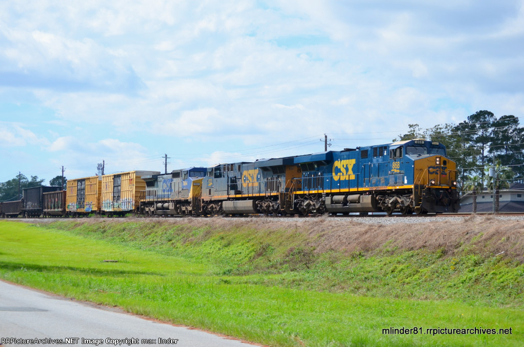 CSX 868